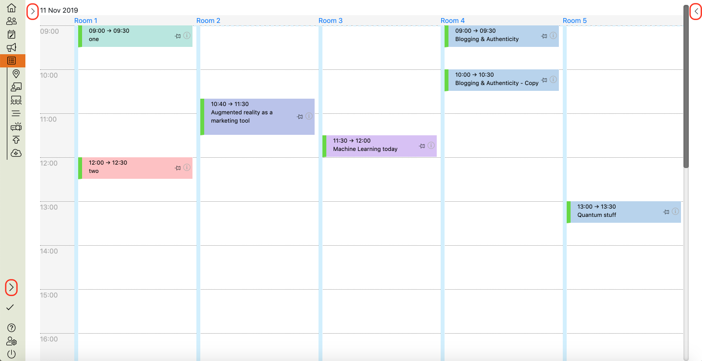 Agenda Planning :: Lineup Ninja Documentation